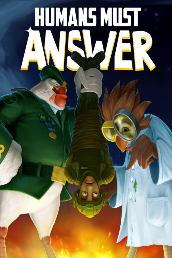 Humans Must Answer STEAM digital for Windows