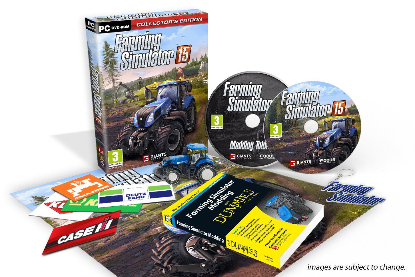 Farming Simulator 2015 (Collector's Edition) (DVD-ROM) for Windows