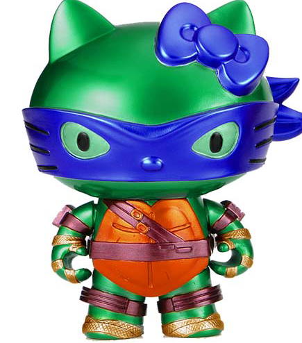 Teenage Mutant Ninja Turtles Hello Kitty: Mutant Kitty Leonardo