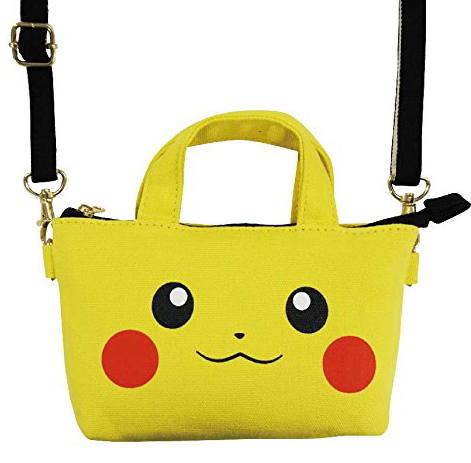 Pokemon Minimini Tote Bag: Pikachu POKE-515A