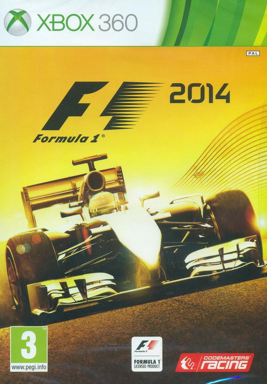 F1 2014 (English) for Xbox360