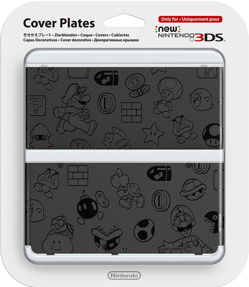 New Nintendo 3DS Cover Plates No.005 (Emboss) for New Nintendo 3DS