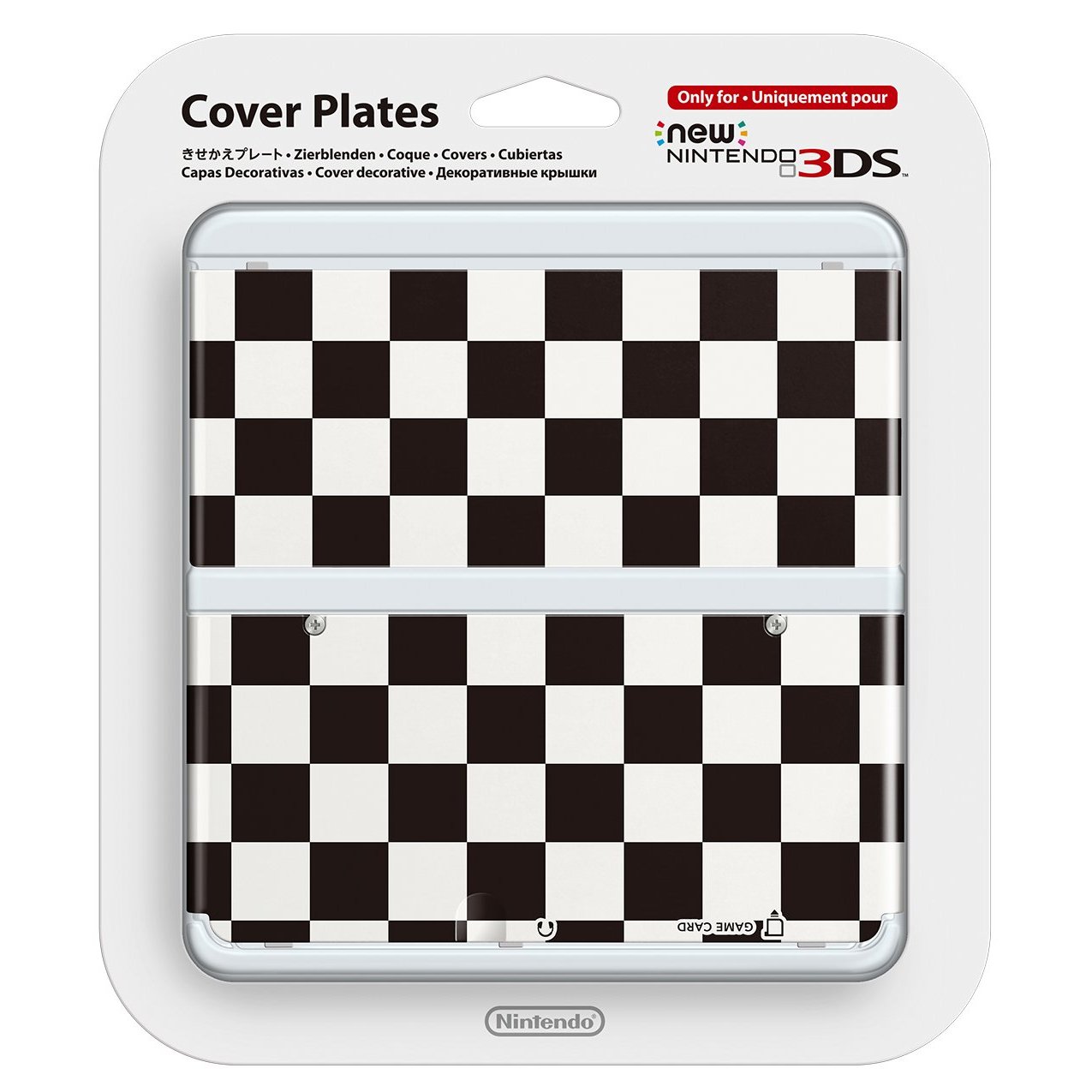New Nintendo 3DS Cover Plates No.008 for New Nintendo 3DS