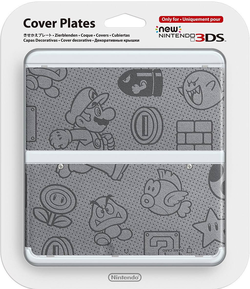 New Nintendo 3DS Cover Plates No.012 (Felt) for New Nintendo 3DS
