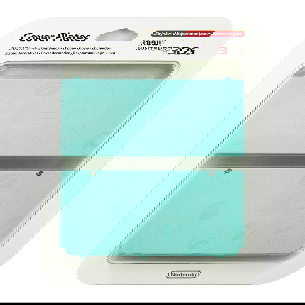 New Nintendo 3DS Cover Plates No.026 (Emboss) for New Nintendo 3DS
