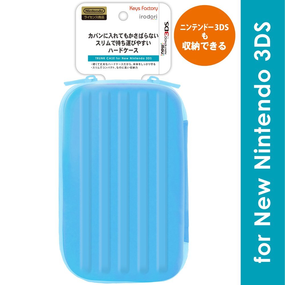 Trunk Case for New 3DS (Blue) for Nintendo 3DS