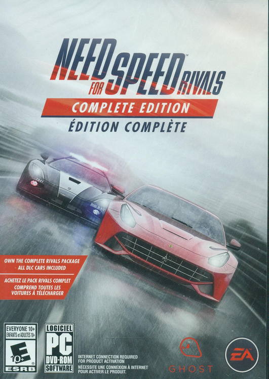 Need For Speed Rivals Ps3 Dvd Cover