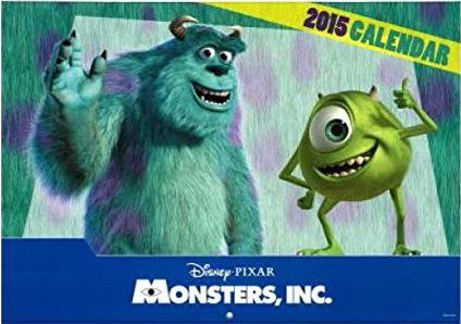 Monsters, Inc. [Calendar 2015]