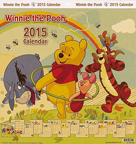Winnie the Pooh [Calendar 2015]