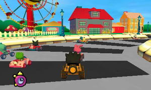 Hello Kitty and Sanrio Friends 3D Racing for Nintendo 3DS
