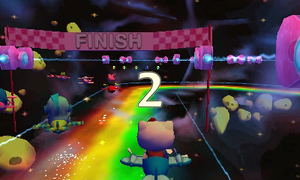 Hello Kitty and Sanrio Friends 3D Racing for Nintendo 3DS