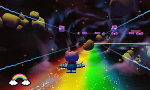 Hello Kitty and Sanrio Friends 3D Racing for Nintendo 3DS