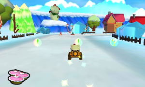 Hello Kitty and Sanrio Friends 3D Racing for Nintendo 3DS