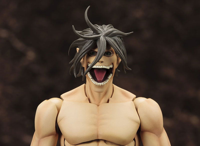 Attack on Titan Plastic Model Kit: Eren Yeager Titan Ver. (Re-run)
