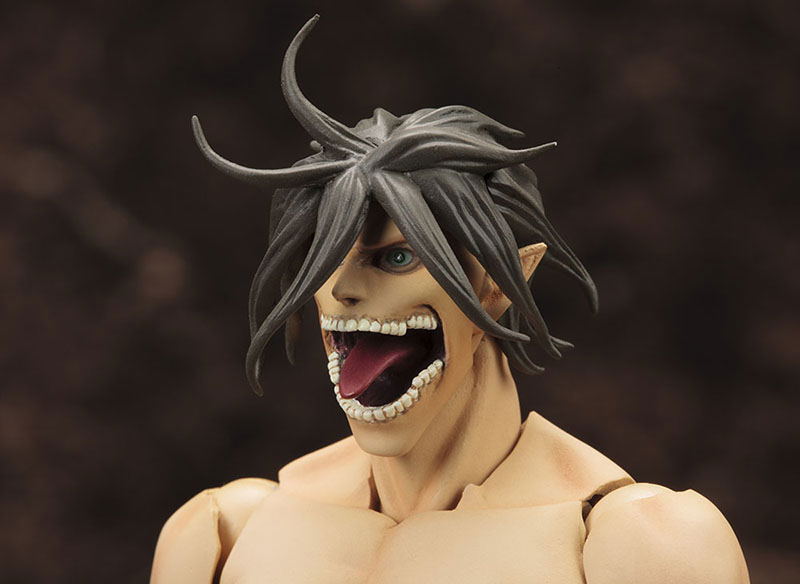 Attack on Titan Plastic Model Kit: Eren Yeager Titan Ver. (Re-run)