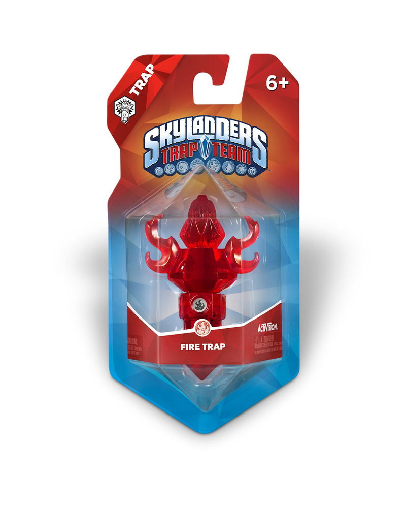 Skylanders Trap Team Traps Packaging