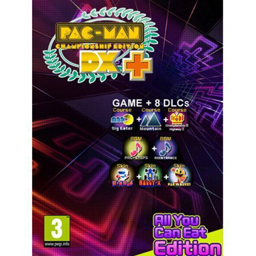 Pac-Man Championship Edition DX+ All You Can Eat Edition STEAM digital ...