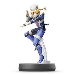 amiibo Super Smash Bros. Series Figure (Sheik) (Re-run) for Wii U, New 3DS, New 3DS LL / XL, NSW