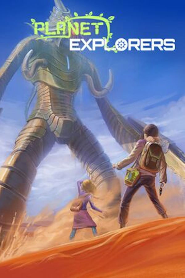 Planet Explorers STEAM digital for PC, Mac, Linux, Steam Deck