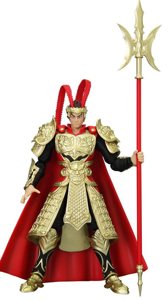 Legends of the Three Kingdoms Action Figure: Ryukon Lu Bu Limited Edition
