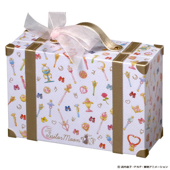 Sailor Moon: Moon Power Trunk Box Icon Pattern