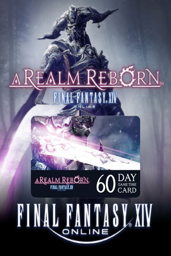 Final Fantasy XIV: A Realm Reborn 60-Day Time Card Official Website ...