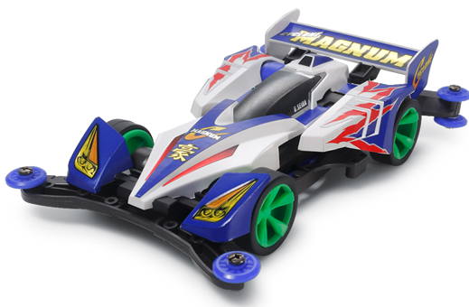 Fully Cowled Mini 4WD: Cyclone Magnum Premium (AR Chassis)