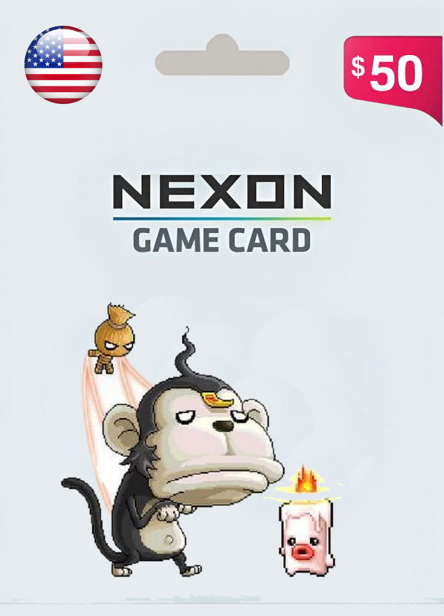 Nexon Cash Card (USD 50) | US Account Only digital