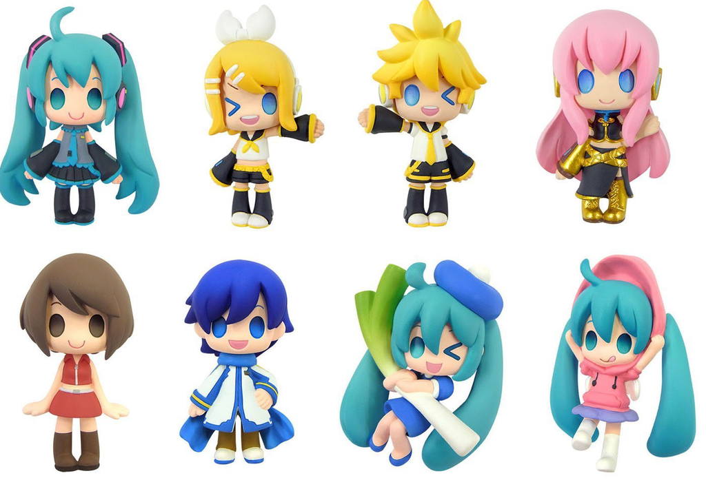 Color Collection Hatsune Miku (Set of 8 pieces)