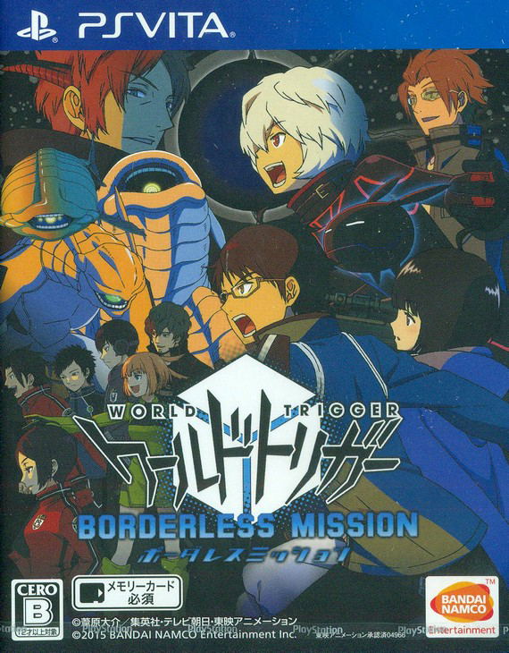 World Trigger: Borderless Mission for PlayStation Vita