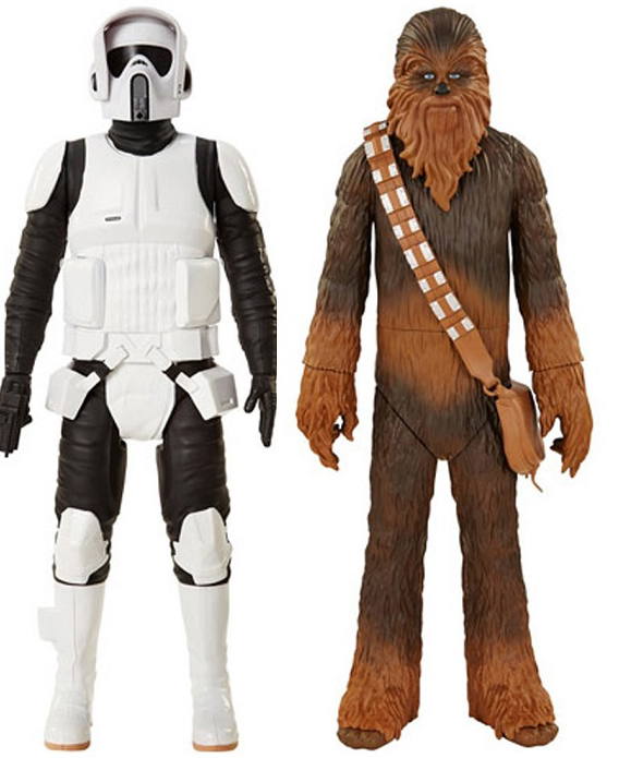 Star Wars 18 inch Figure Assort 1 (Set of 4 pieces)