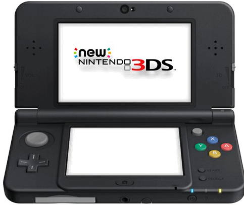 New Nintendo 3DS (Black)