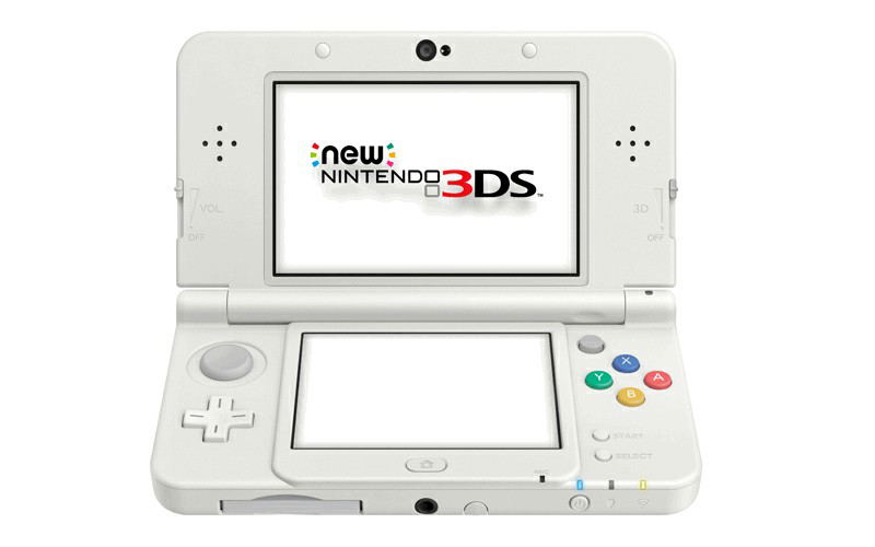 New Nintendo 3DS (White)