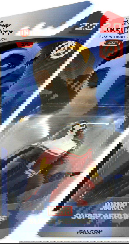 Disney Infinity 2.0 Edition Figure: Falcon for PS3, X360, PS3 Slim, Wii ...