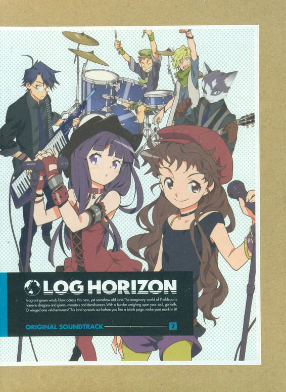 Log Horizon Original Soundtrack 2 (Yasuharu Takanashi)