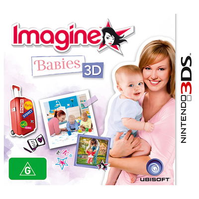 Imagine Babies 3D for Nintendo 3DS