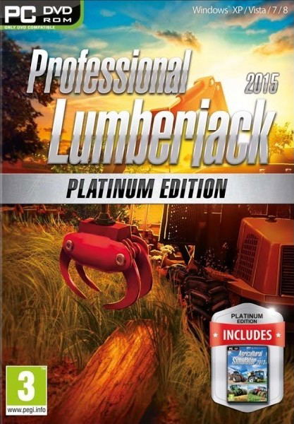 Professional Lumberjack 2015 (Platinum Edition) (DVD-ROM) for Windows