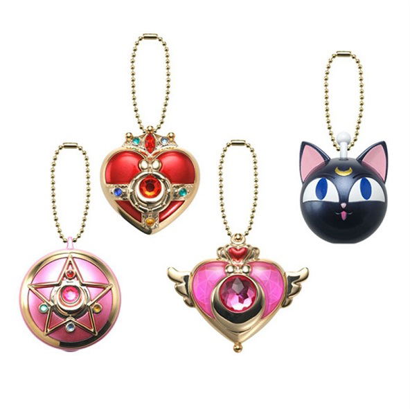 Sailor Moon: Miniaturely Tablet Sailor Moon (Set of 4 pieces)