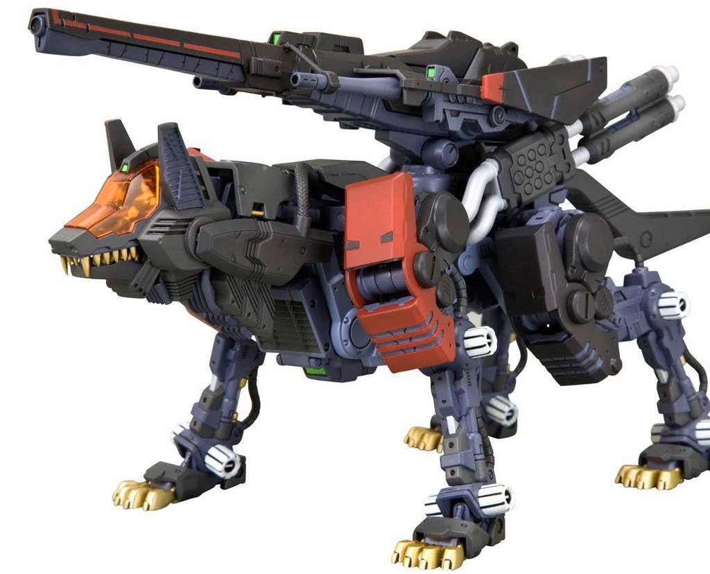 Zoids HMM: Command Wolf Irvine Custom Repackage Ver.