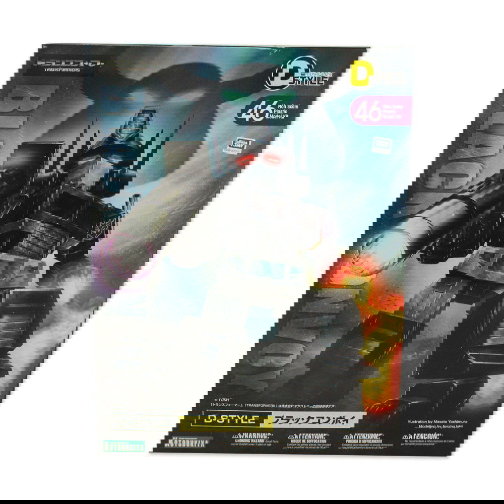 D-Style Transformers: Black Convoy