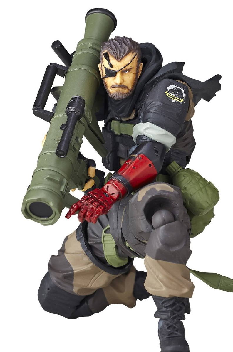 Micro Yamaguchi Revol Mini rm-012 Metal Gear Solid: Venom Snake