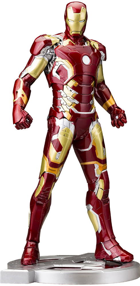 Avengers Age of Ultron: ARTFX Iron Man Mark 43