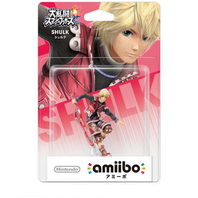 amiibo Super Smash Bros. Series Figure (Shulk) (Re-run) for Wii U, New 3DS, New 3DS LL / XL, NSW