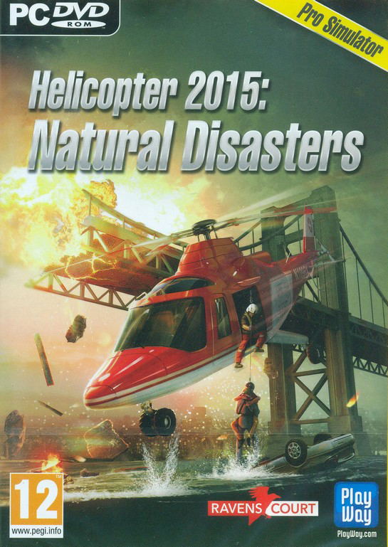Helicopter 2015: Natural Disasters (DVD-ROM) for Windows