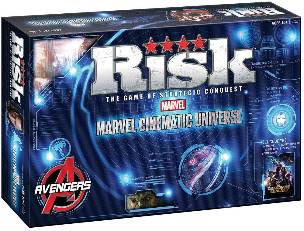 RISK: Marvel Cinematic Universe