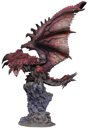 Monster Hunter Capcom Figure Builder Creators Model: Fire Liolaeus (Re-run)