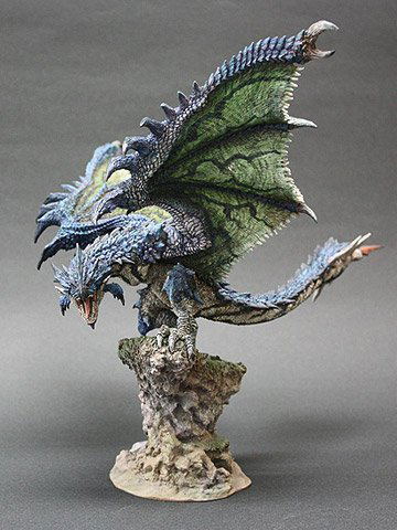 Monster Hunter Capcom Figure Builder Creators Model: Lioleus Subspecies ...