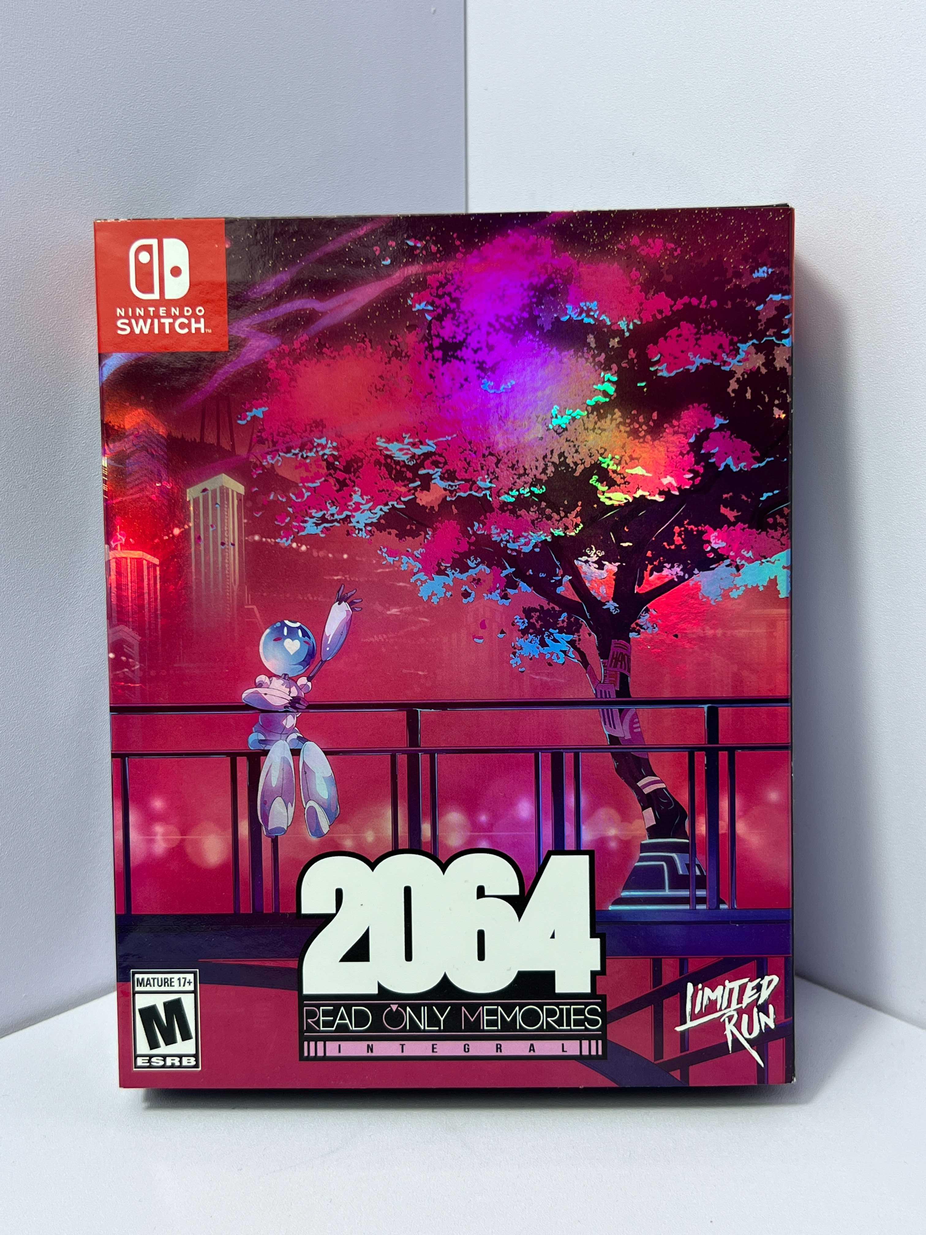 2064: Read Only Memories [Collector's Edition] for Nintendo Switch ...