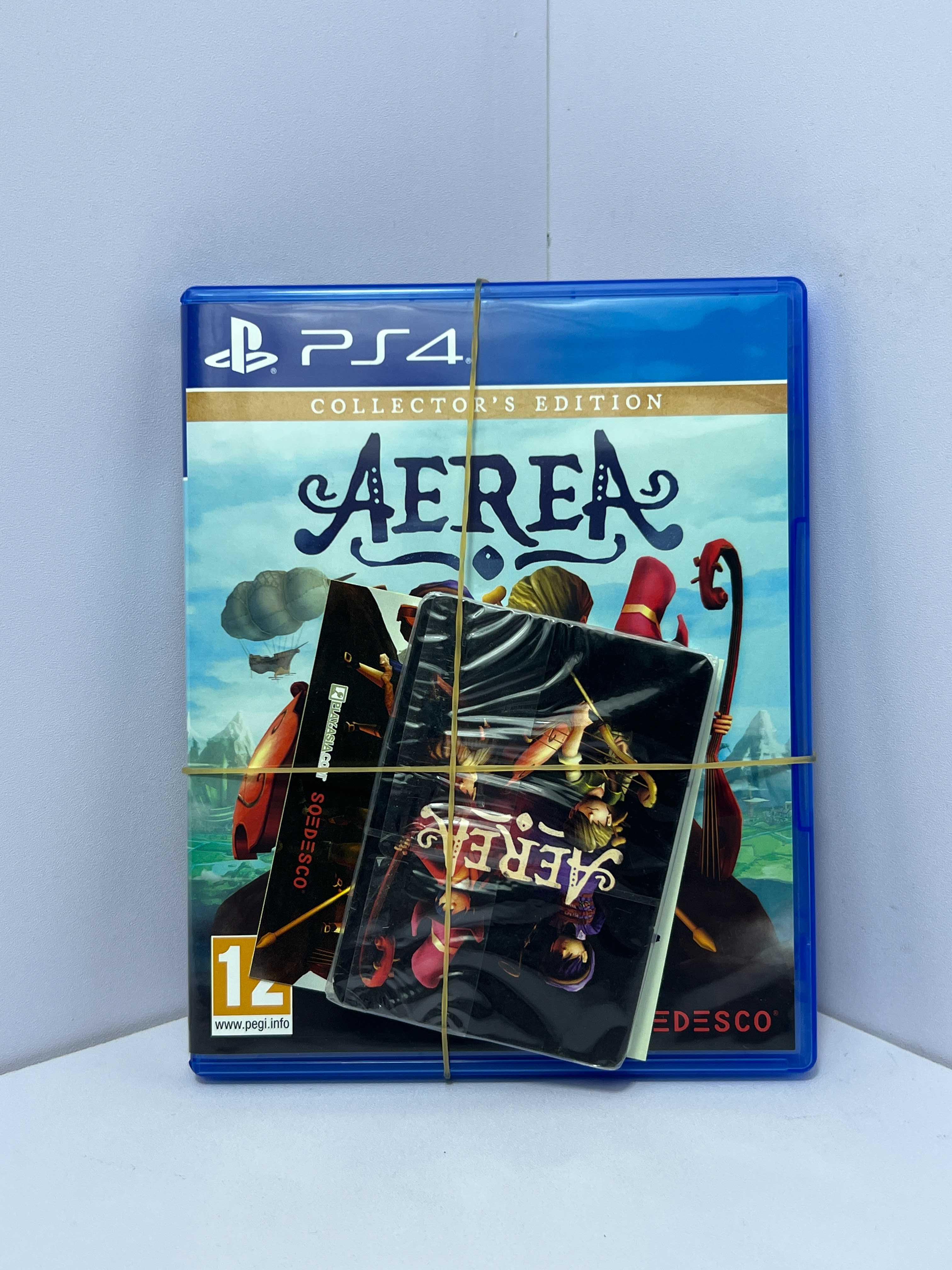 AereA [Collector's Edition] LE PLAY EXCLUSIVES for PlayStation 4