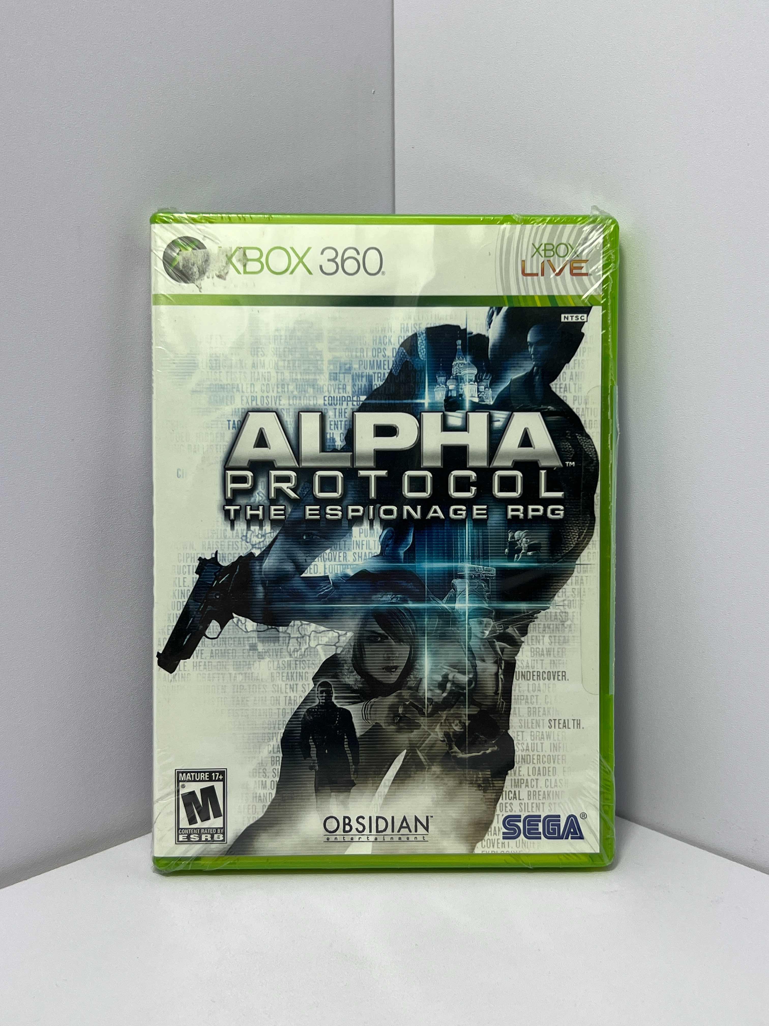 Alpha Protocol for Xbox360